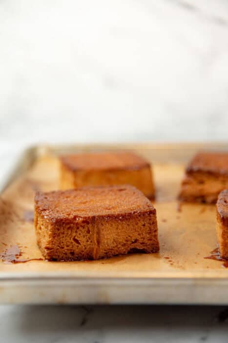 Crispy Honey Butter Toast Recipe (Honey Toast) - The Flavor Bender