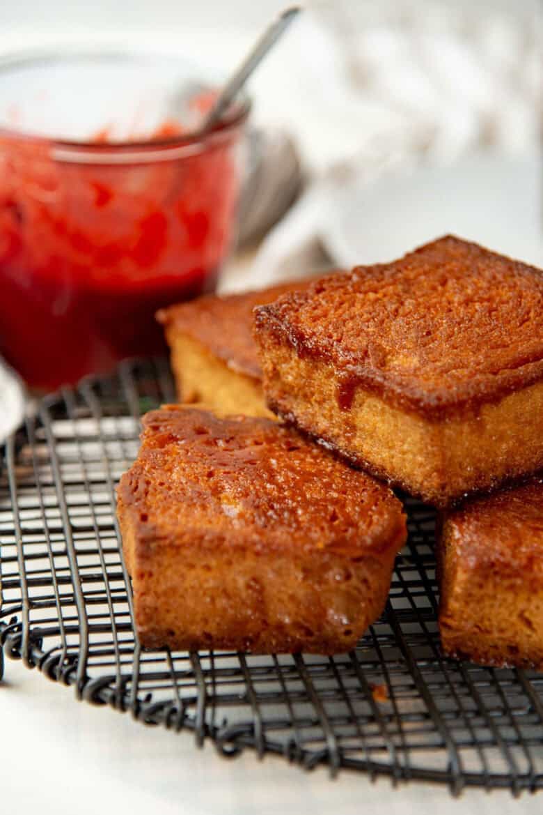 Crispy Honey Butter Toast Recipe (Honey Toast) - The Flavor Bender