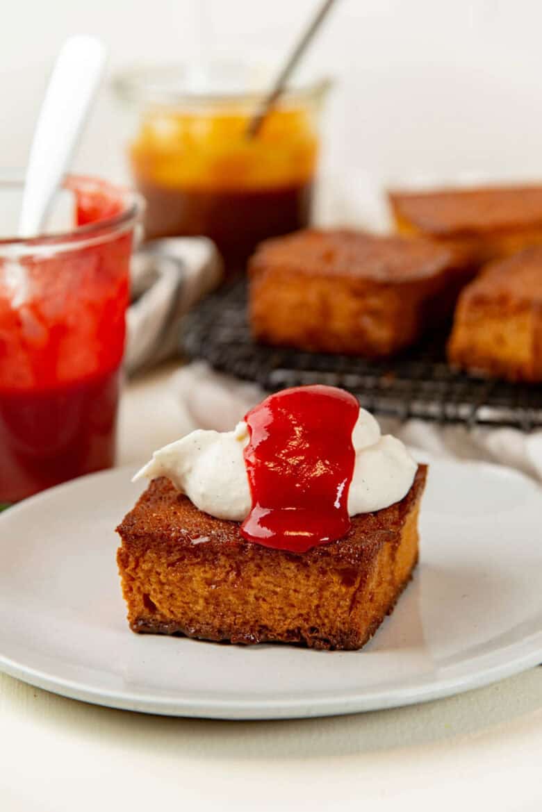 Crispy Honey Butter Toast Recipe (Honey Toast) - The Flavor Bender