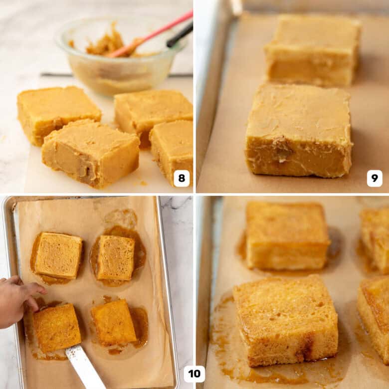 Crispy Honey Butter Toast Recipe (Honey Toast) - The Flavor Bender