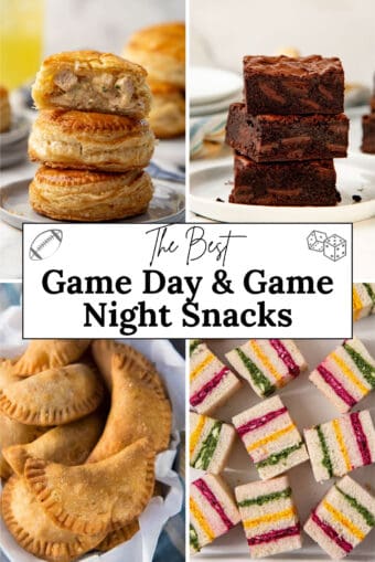 38 Best Game Night Snacks (Recipes & Ideas) - The Flavor Bender