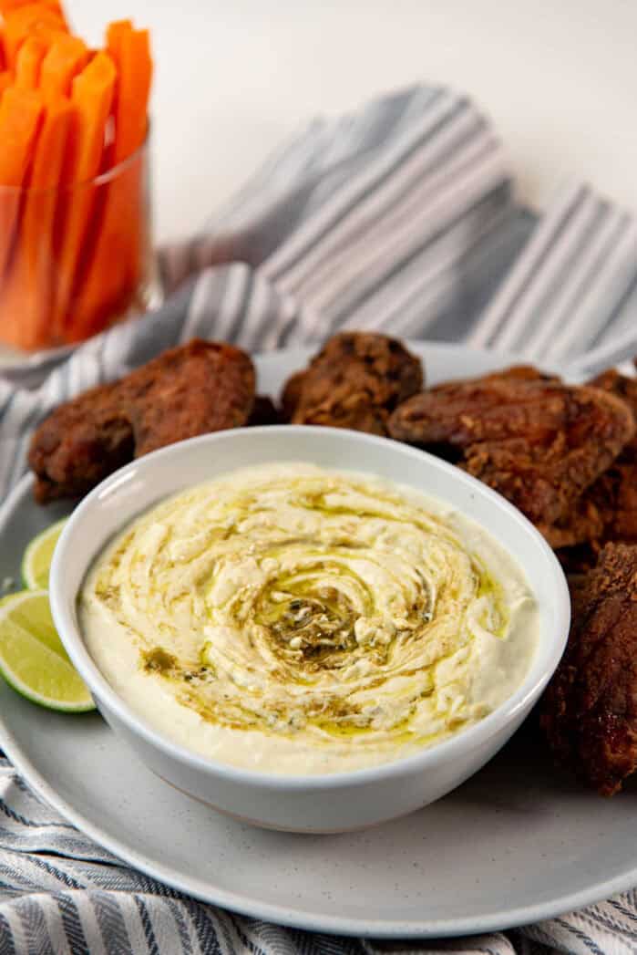 The Best Yogurt Curry Dip - The Flavor Bender