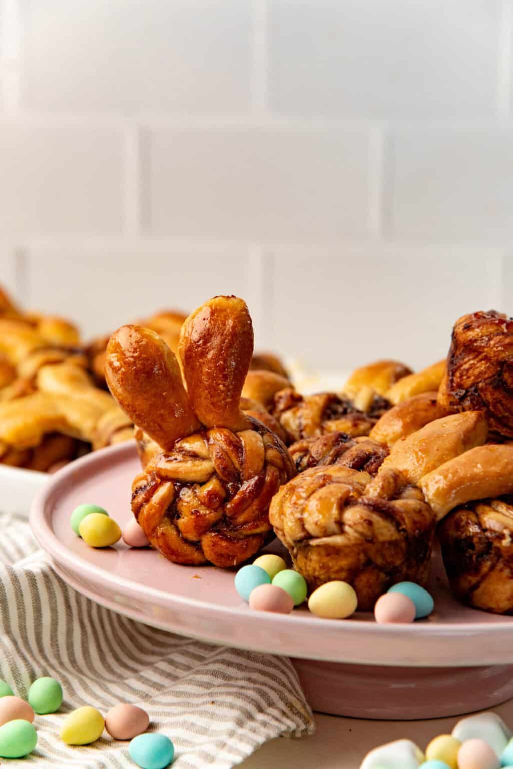 Bunny Buns (Easy Easter Bread Rolls) - The Flavor Bender