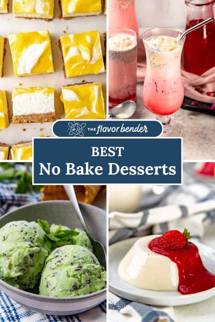 72 Easy No Bake Desserts (For Summer & Beyond) - The Flavor Bender
