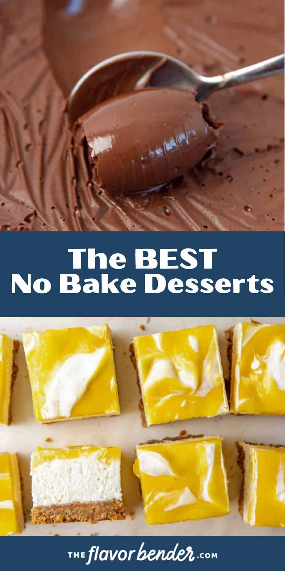 70 Easy No Bake Desserts (For Summer & Beyond) - The Flavor Bender