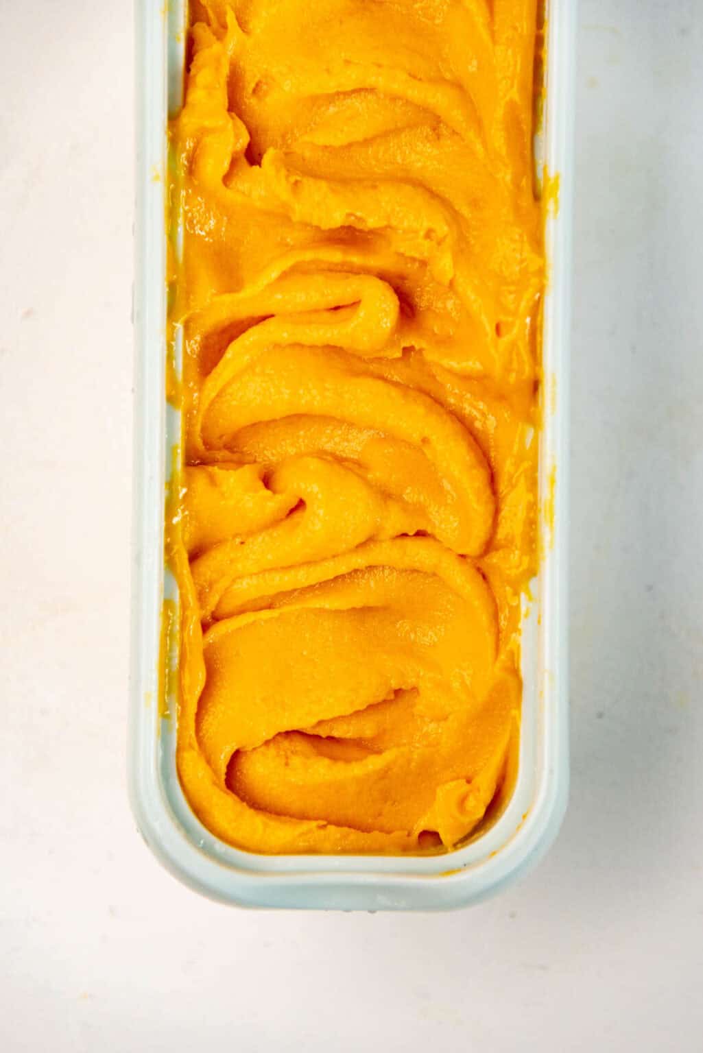 Easy Mango Sorbet Recipe - The Flavor Bender