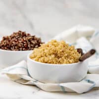 How To Cook Perfect Fluffy Quinoa (On The Stove) - The Flavor Bender