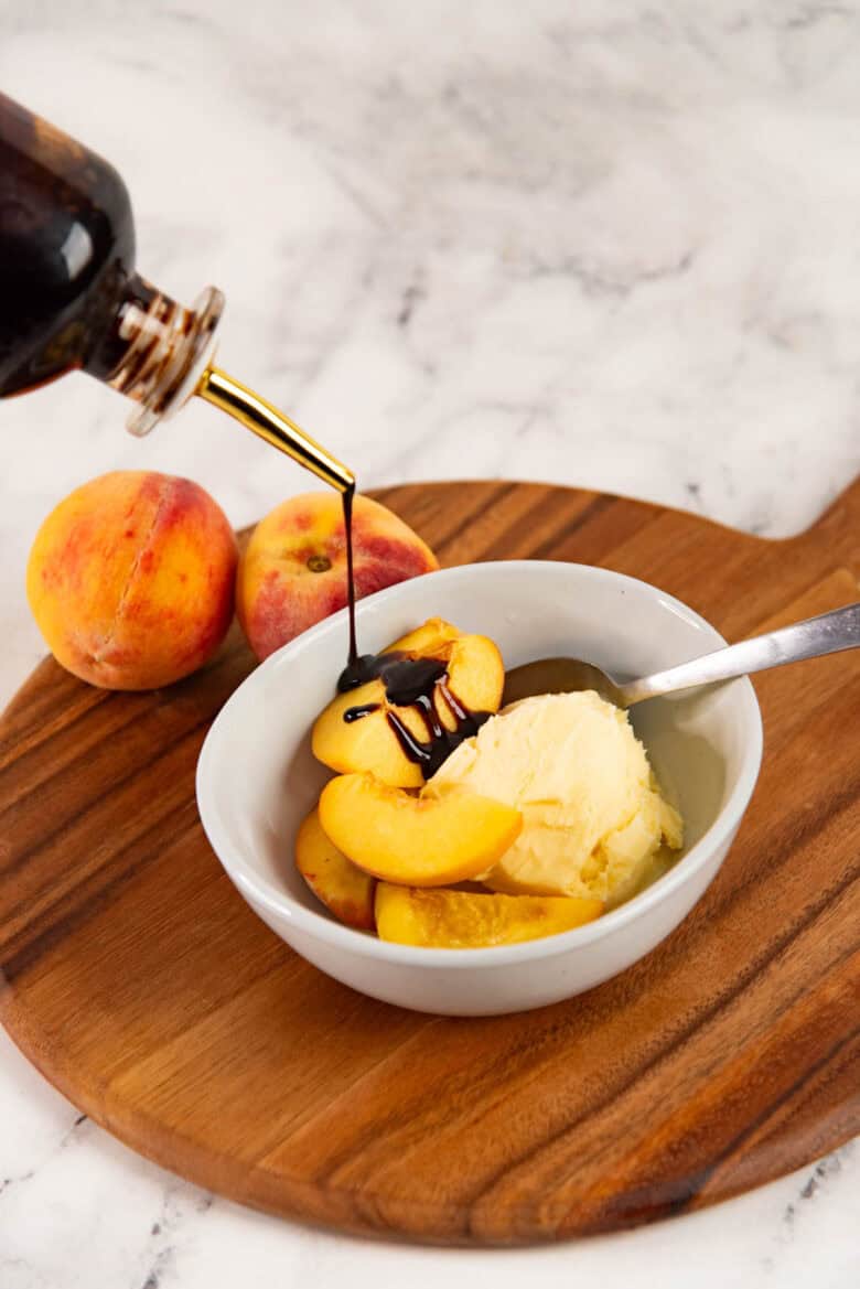 Easy Balsamic Glaze Recipe (Balsamic Reduction) - The Flavor Bender