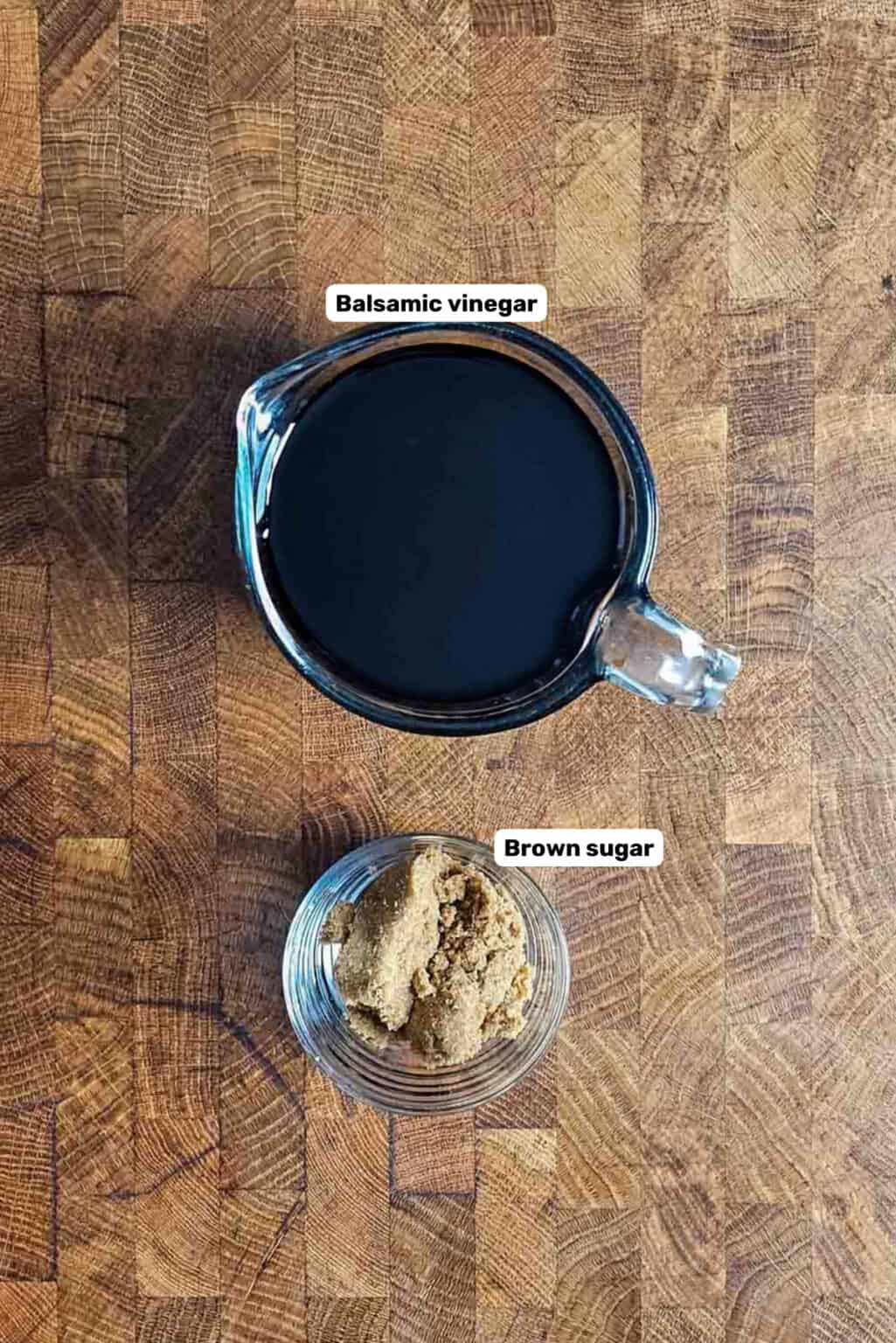 Easy Balsamic Glaze Recipe (Balsamic Reduction) - The Flavor Bender
