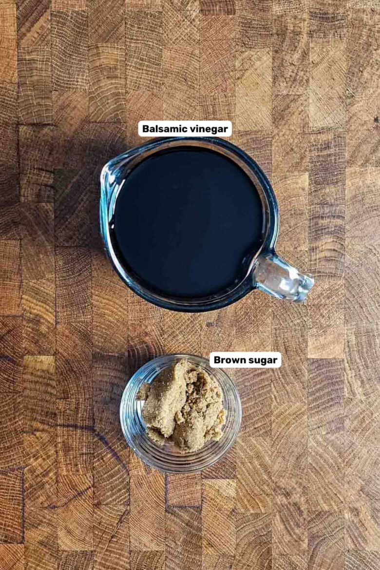 Easy Balsamic Glaze Recipe (Balsamic Reduction) - The Flavor Bender