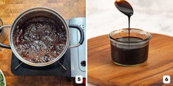 Easy Balsamic Glaze Recipe (Balsamic Reduction) - The Flavor Bender