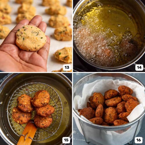 Dal Vada Recipe (Parippu Vada | Lentil Fritters) - The Flavor Bender