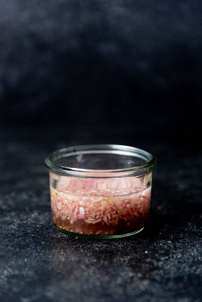 The Best Mignonette Sauce (For Oysters) - The Flavor Bender