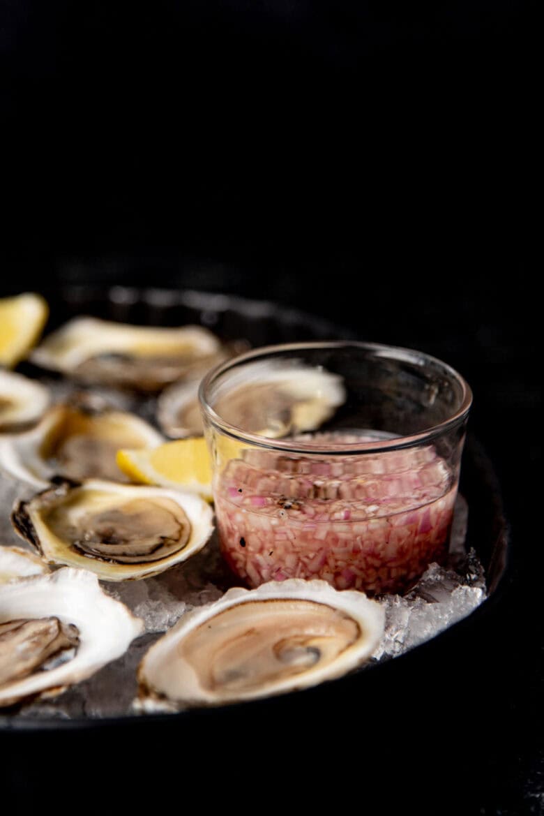 The Best Mignonette Sauce (For Oysters) - The Flavor Bender