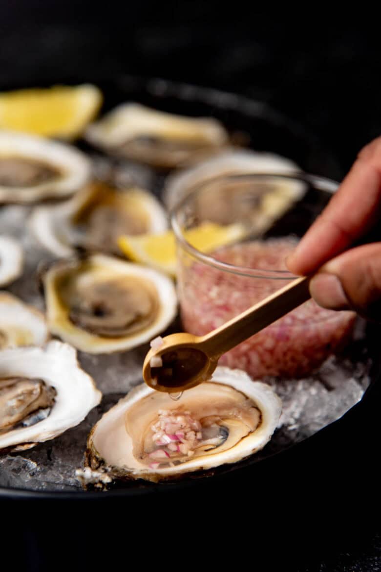 The Best Mignonette Sauce (For Oysters) - The Flavor Bender
