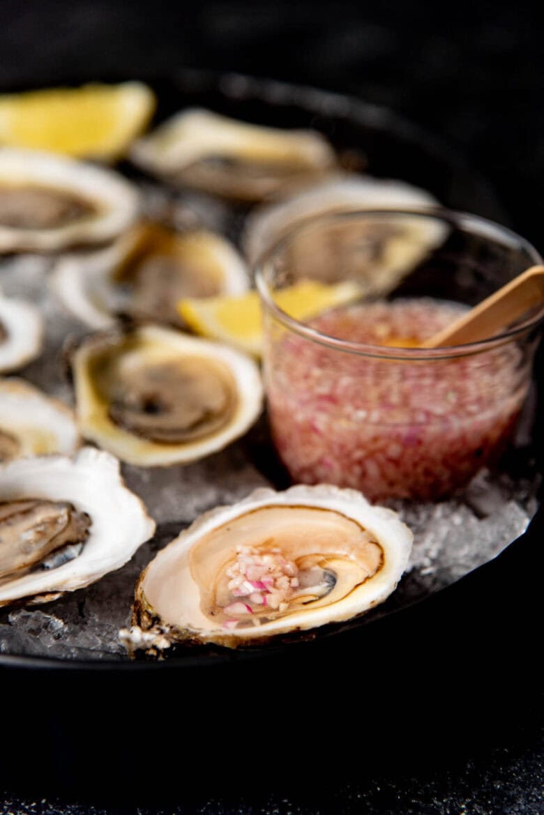 The Best Mignonette Sauce (For Oysters) - The Flavor Bender
