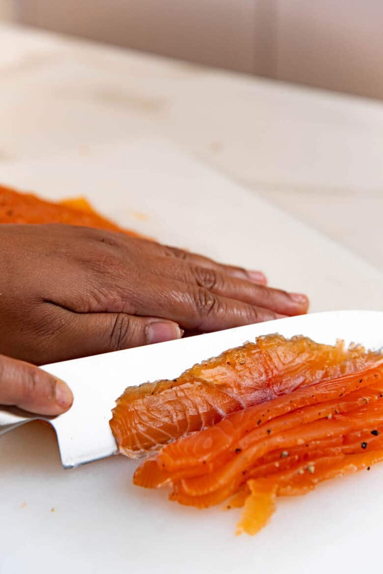 The Best Salmon Gravlax (So Easy!) - The Flavor Bender