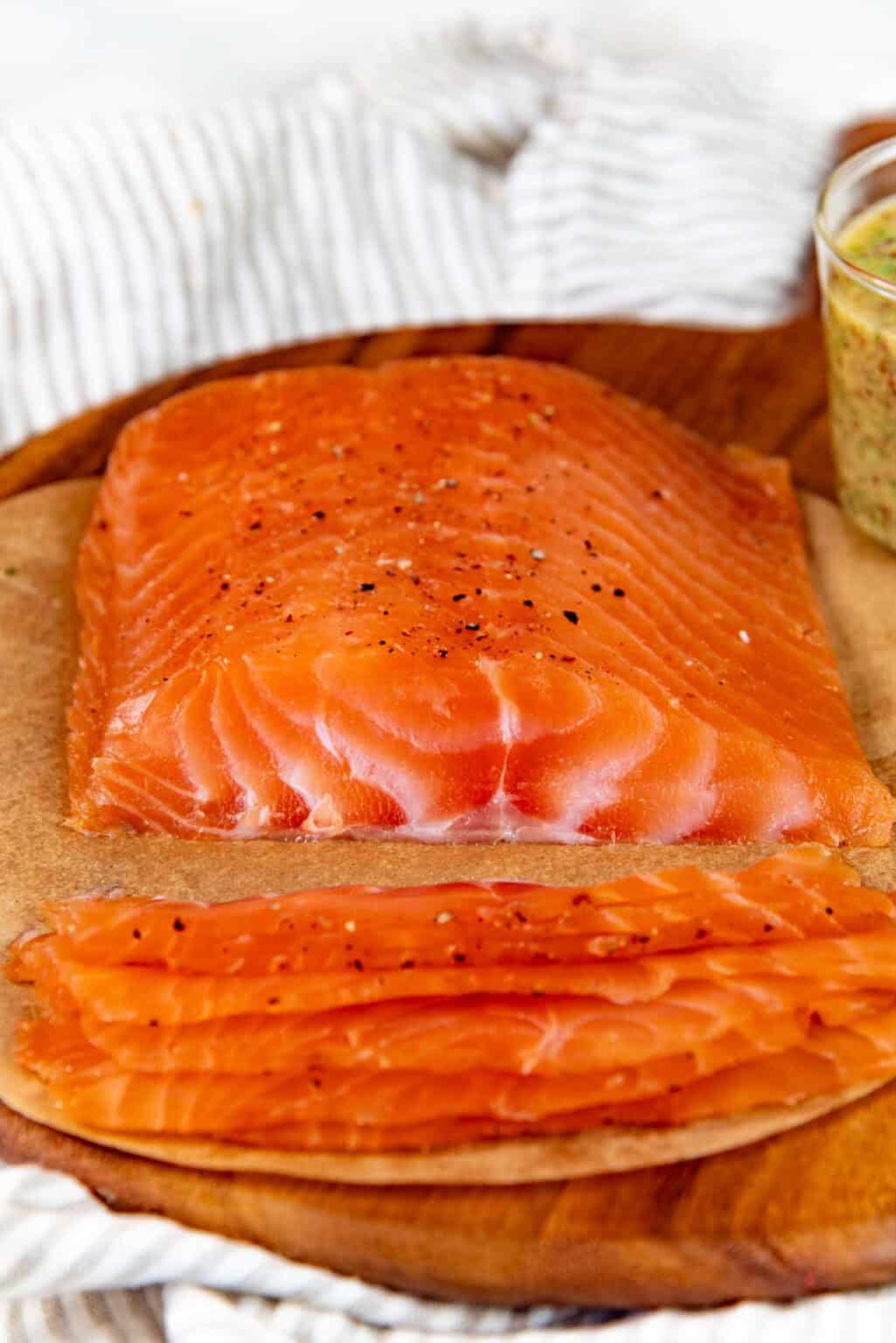 The Best Salmon Gravlax (So Easy!) - The Flavor Bender