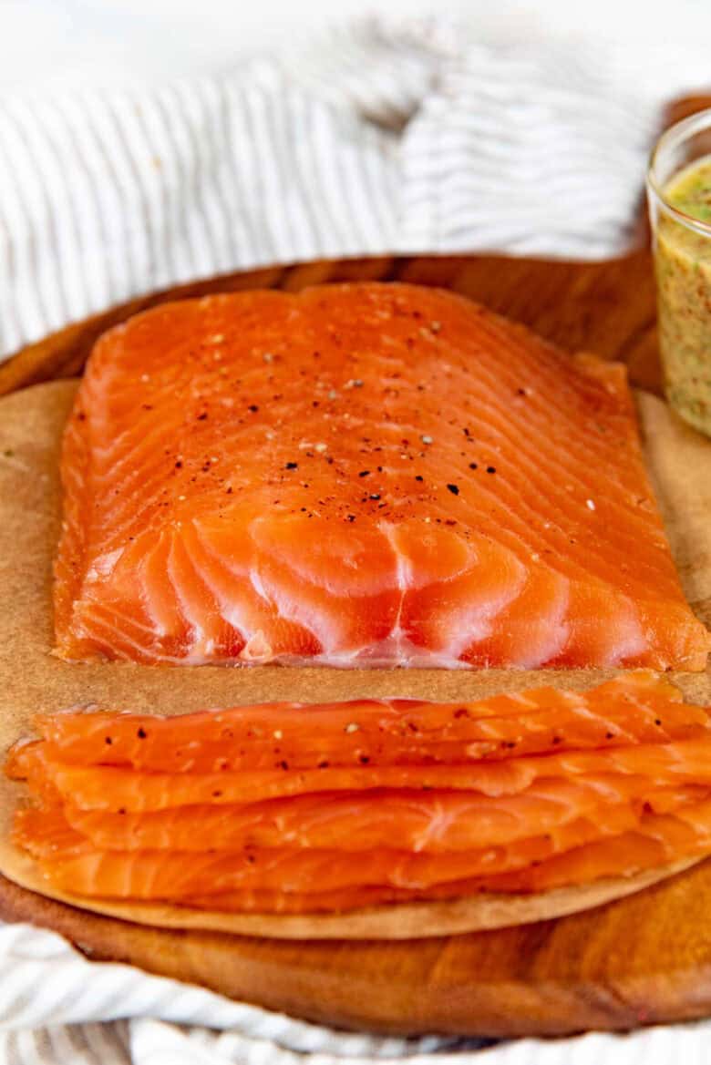 The Best Salmon Gravlax (So Easy!) - The Flavor Bender