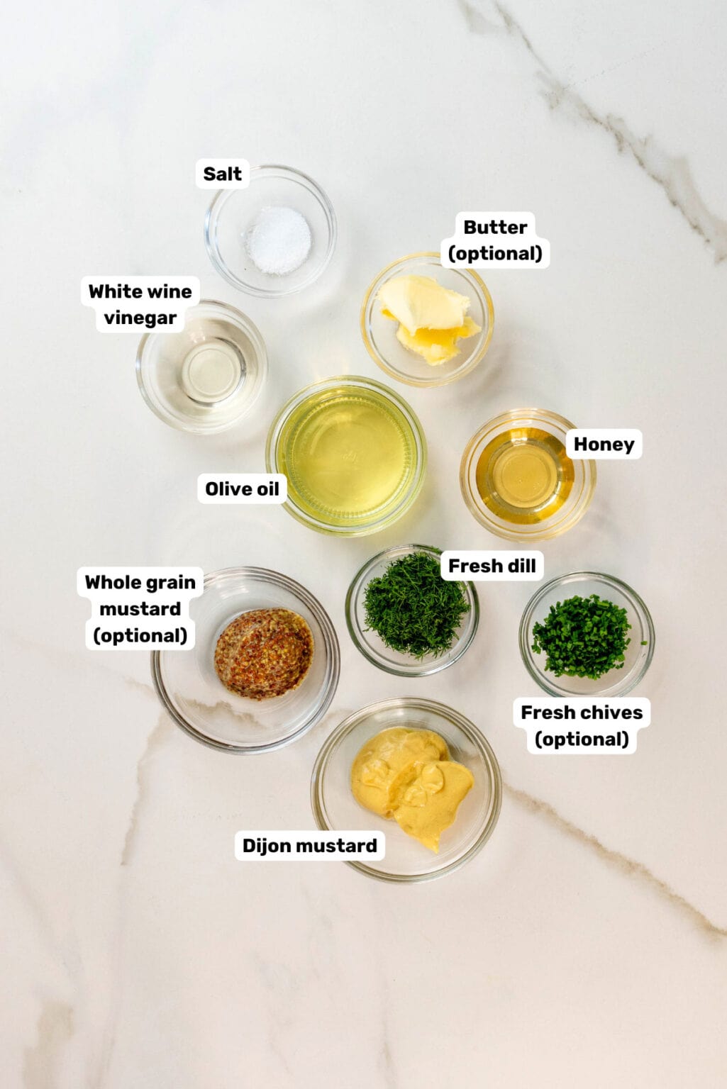 Creamy Dill Mustard Sauce With Honey - The Flavor Bender