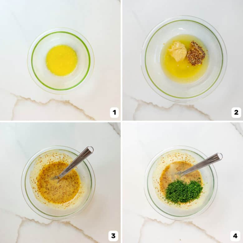 Creamy Dill Mustard Sauce With Honey - The Flavor Bender