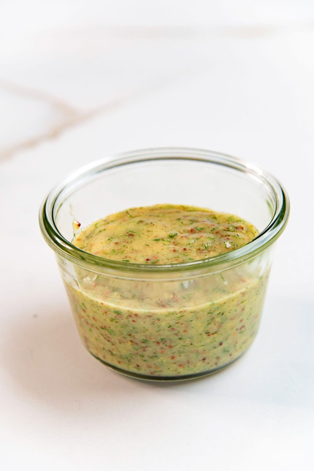 Creamy Dill Mustard Sauce With Honey - The Flavor Bender