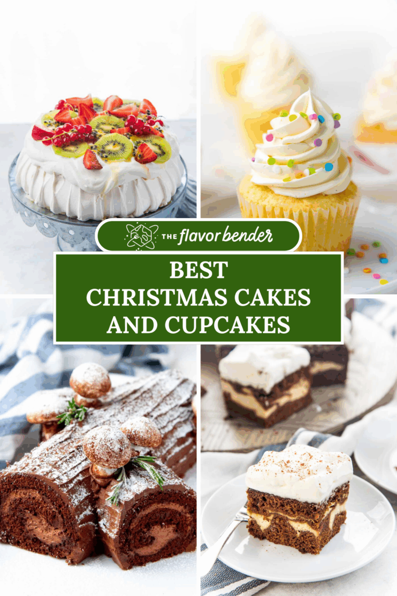 30 Christmas Cakes For A Showstopping Holiday - The Flavor Bender