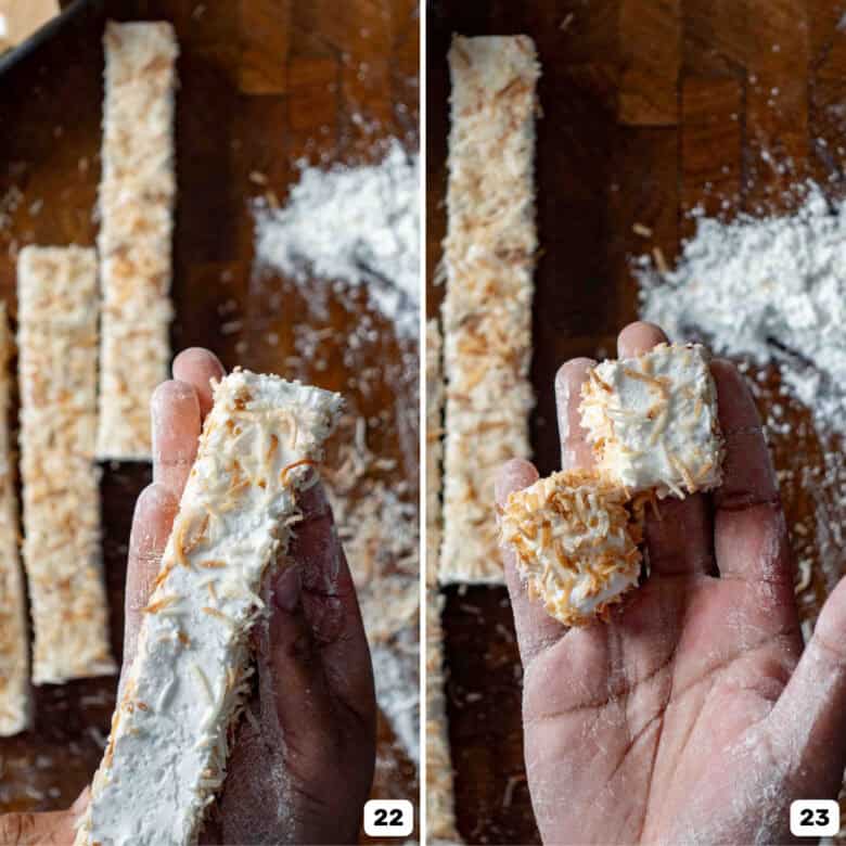 The Best Toasted Coconut Marshmallows - The Flavor Bender