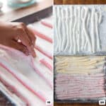 Homemade Mini Marshmallows (Piped Marshmallows) - The Flavor Bender