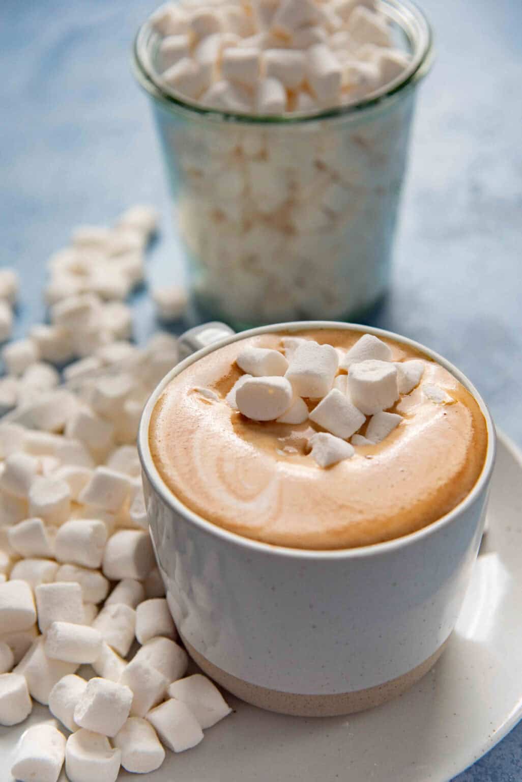 Homemade Mini Marshmallows (Piped Marshmallows) - The Flavor Bender