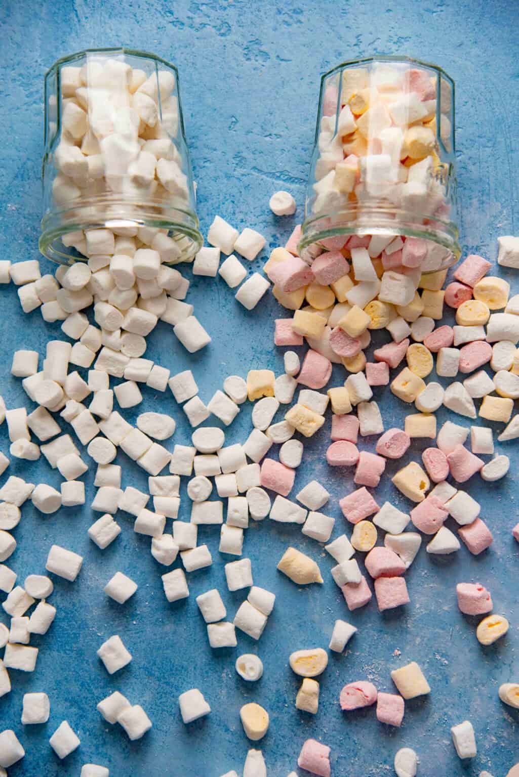Homemade Mini Marshmallows (Piped Marshmallows) - The Flavor Bender