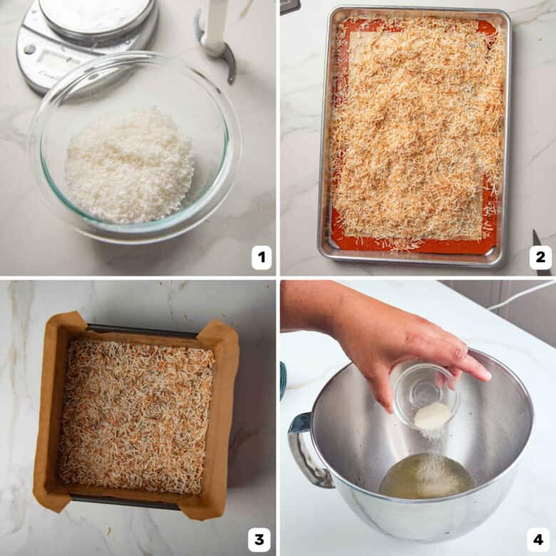 The Best Toasted Coconut Marshmallows - The Flavor Bender