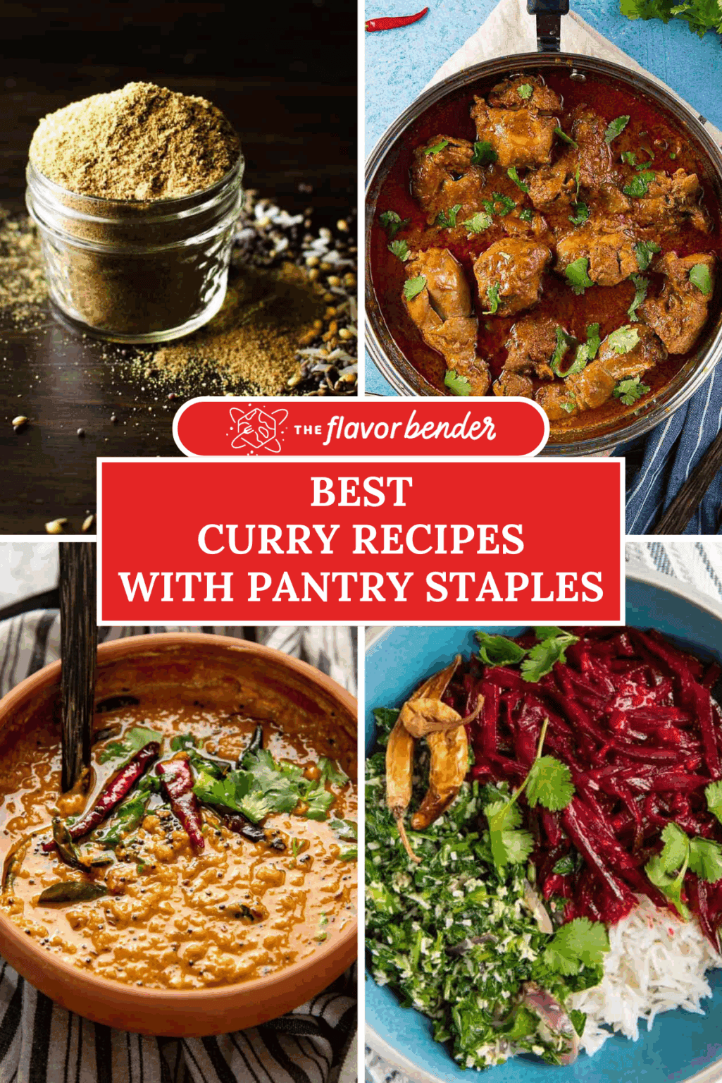 25 Best Curry Recipes To Make With Pantry Staples - The Flavor Bender