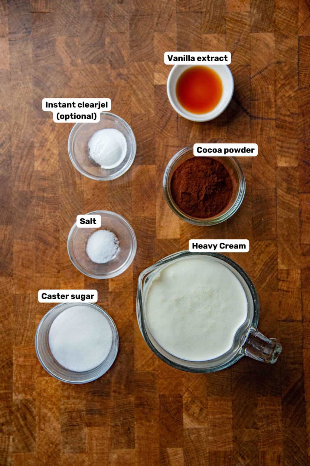Chocolate Whipped Cream (Chantilly Cream) - The Flavor Bender