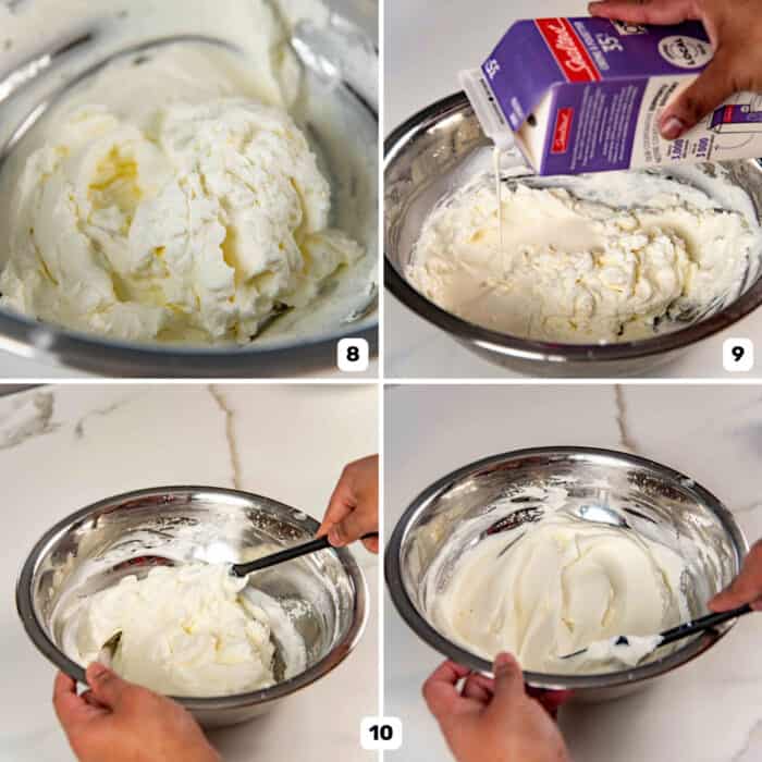 Easy Chantilly Cream (Homemade Whipped Cream) - The Flavor Bender