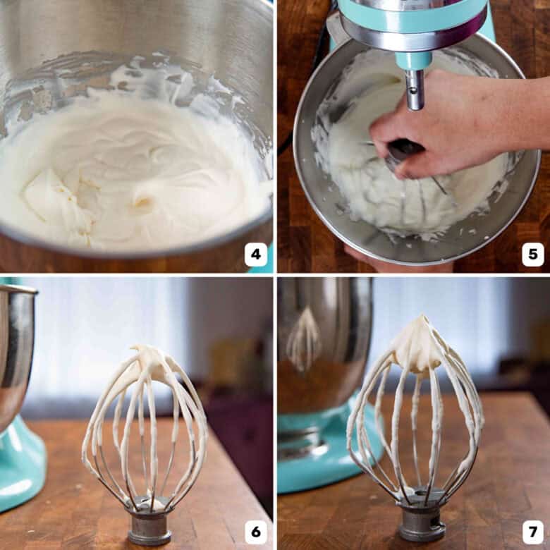 Easy Chantilly Cream (Homemade Whipped Cream) - The Flavor Bender