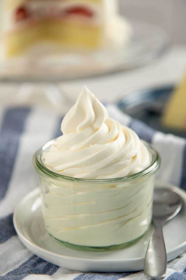 Foolproof Stabilized Whipped Cream (Best Method) - The Flavor Bender