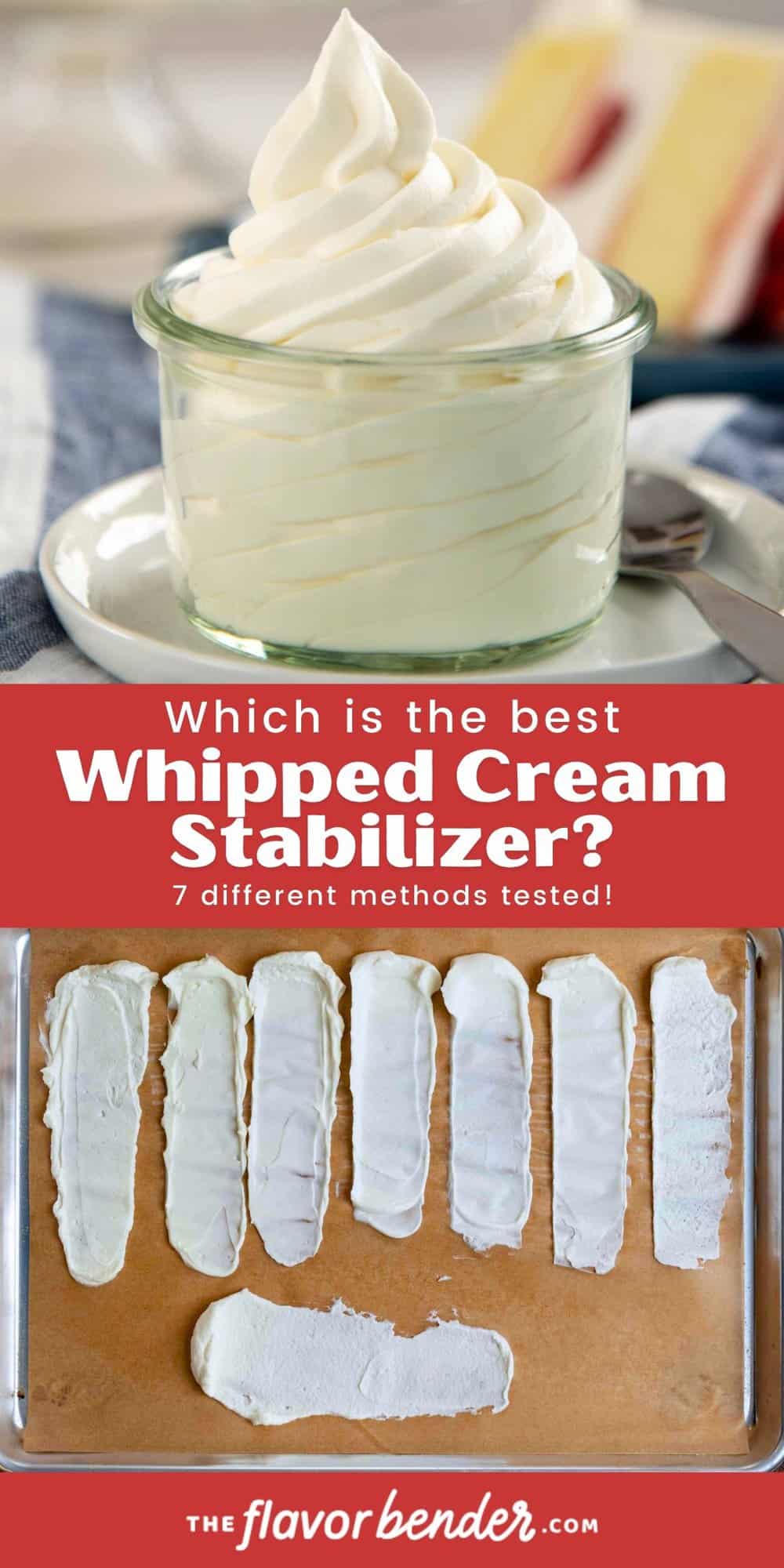 What Is The Best Way To Stabilize Whipped Cream? - The Flavor Bender