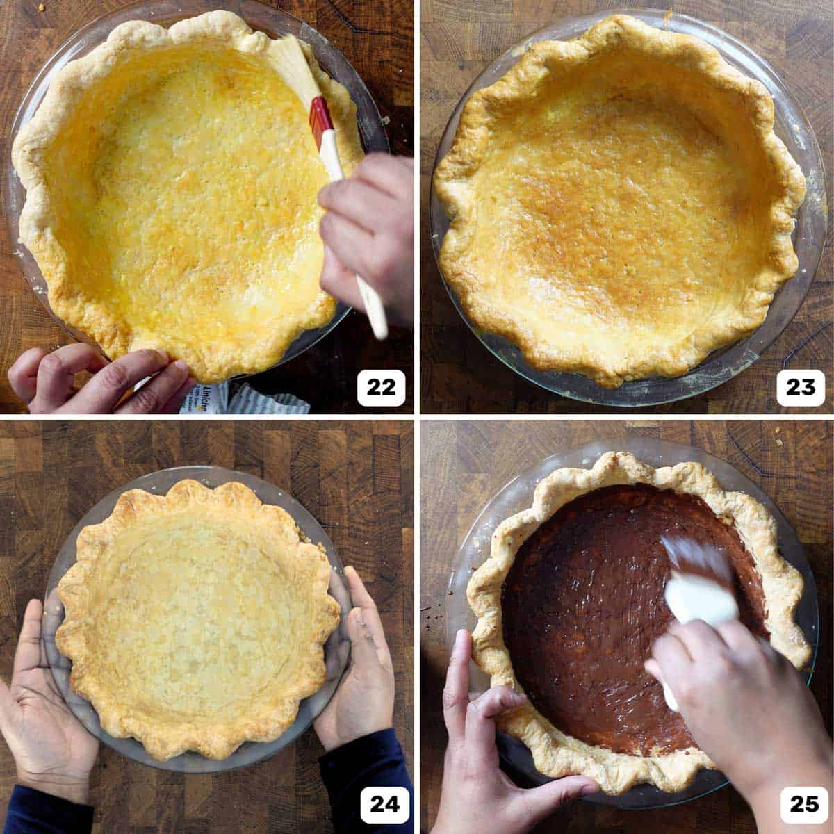 How To Blind Bake Pie Crust (Step by Step Guide) - The Flavor Bender