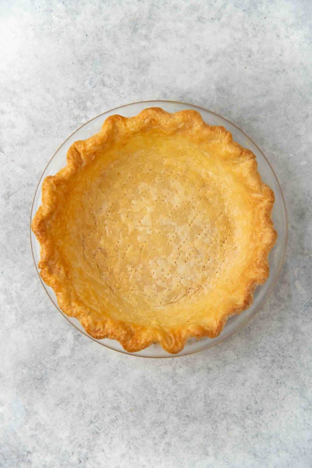How To Blind Bake Pie Crust (Step by Step Guide) - The Flavor Bender