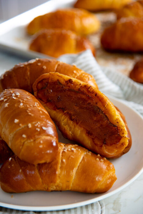 Salt Bread (Shio Pan) Recipe - The Flavor Bender