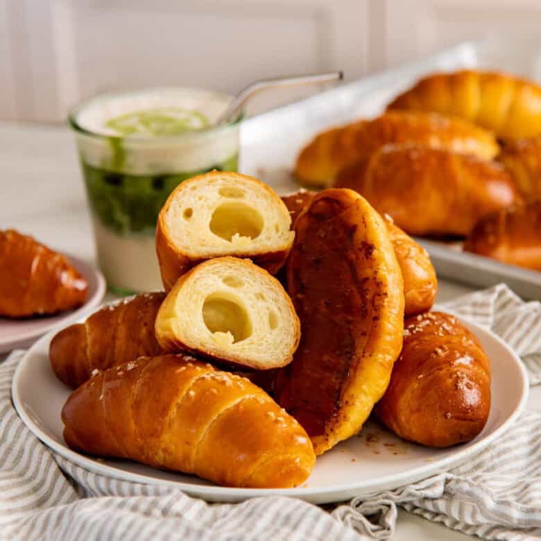 Salt Bread (Shio Pan) Recipe - The Flavor Bender