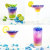 Magical Color Changing Cocktails (Galaxy Cocktails) | The Flavor Bender